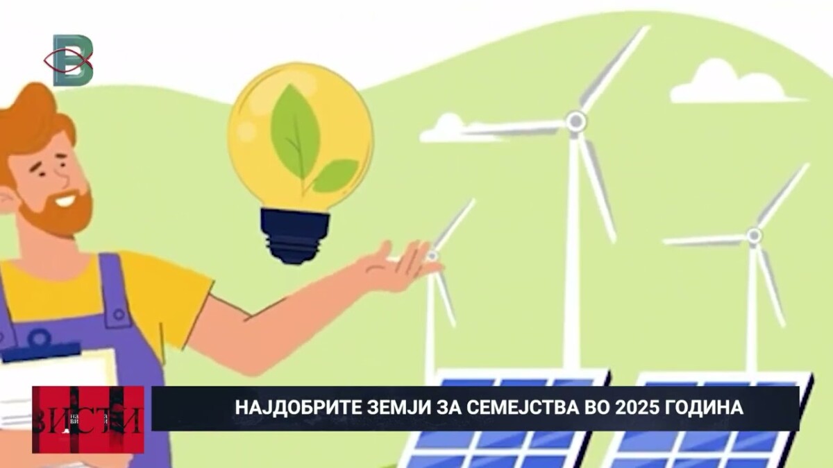 ВИСТИНА Е НАЈДОБРИТЕ ЗЕМЈИ ЗА СЕМЕЈСТВА ВО 2025 ГОДИНА Вистел